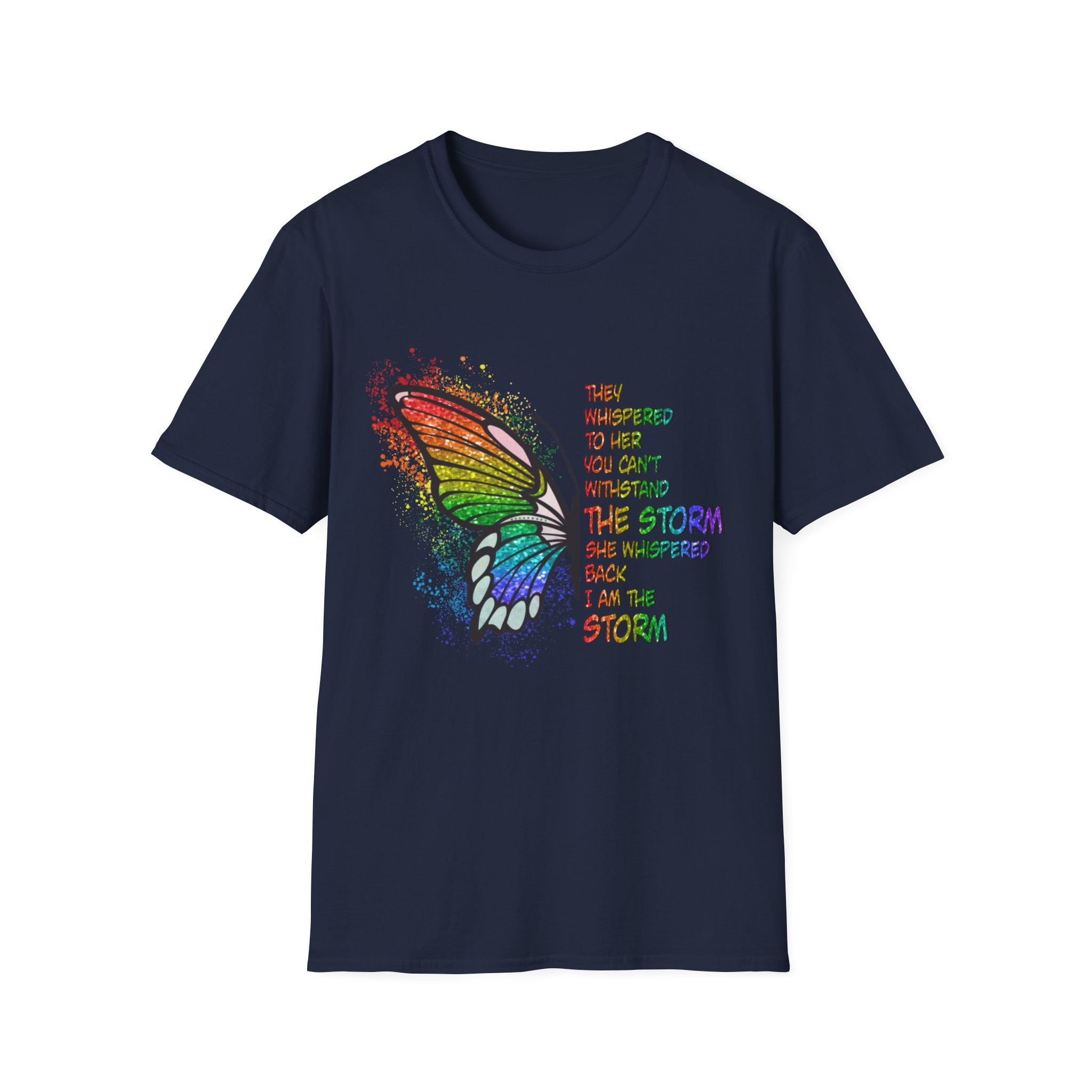 Lepidopterist Entomologist Motivational Graphic Novelty Tees - Walmart.com