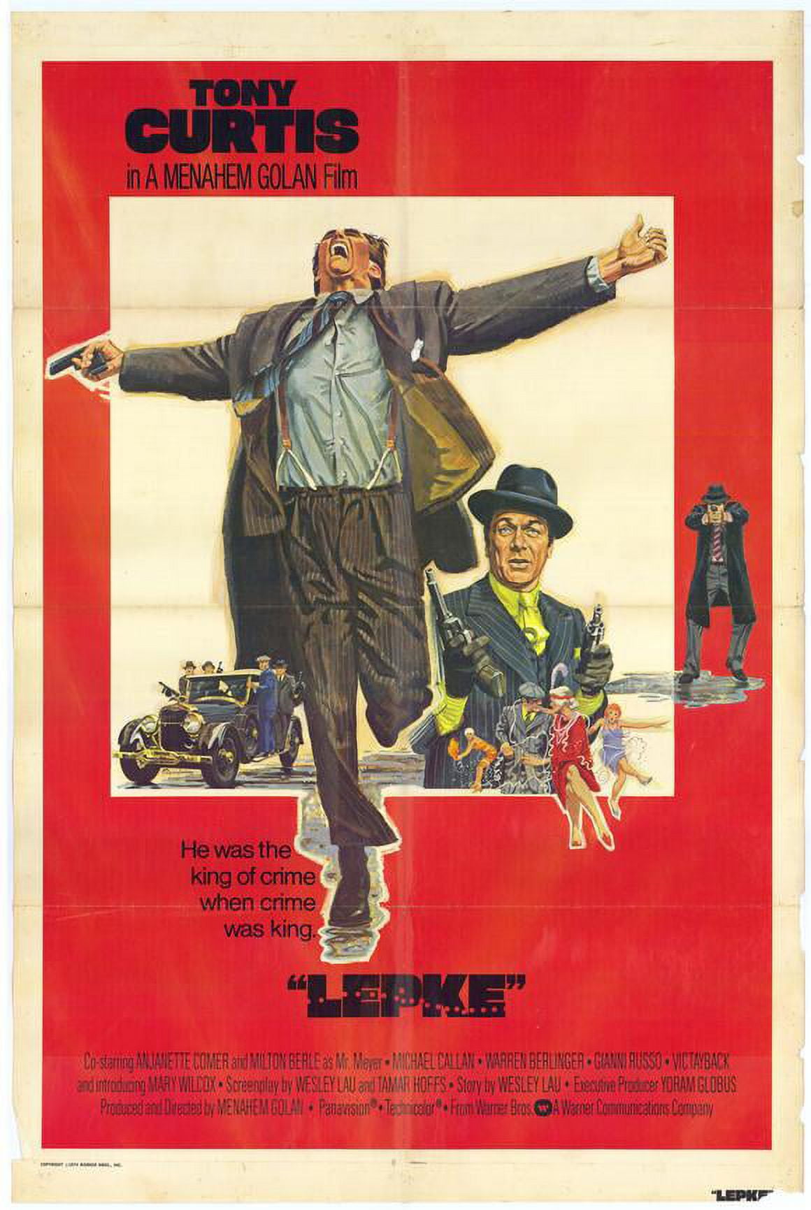 Lepke - movie POSTER (Style B) (11" x 17") (1974) - Walmart.com