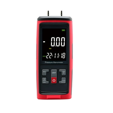 Em151 Gas Pressure Manometer - Walmart.com