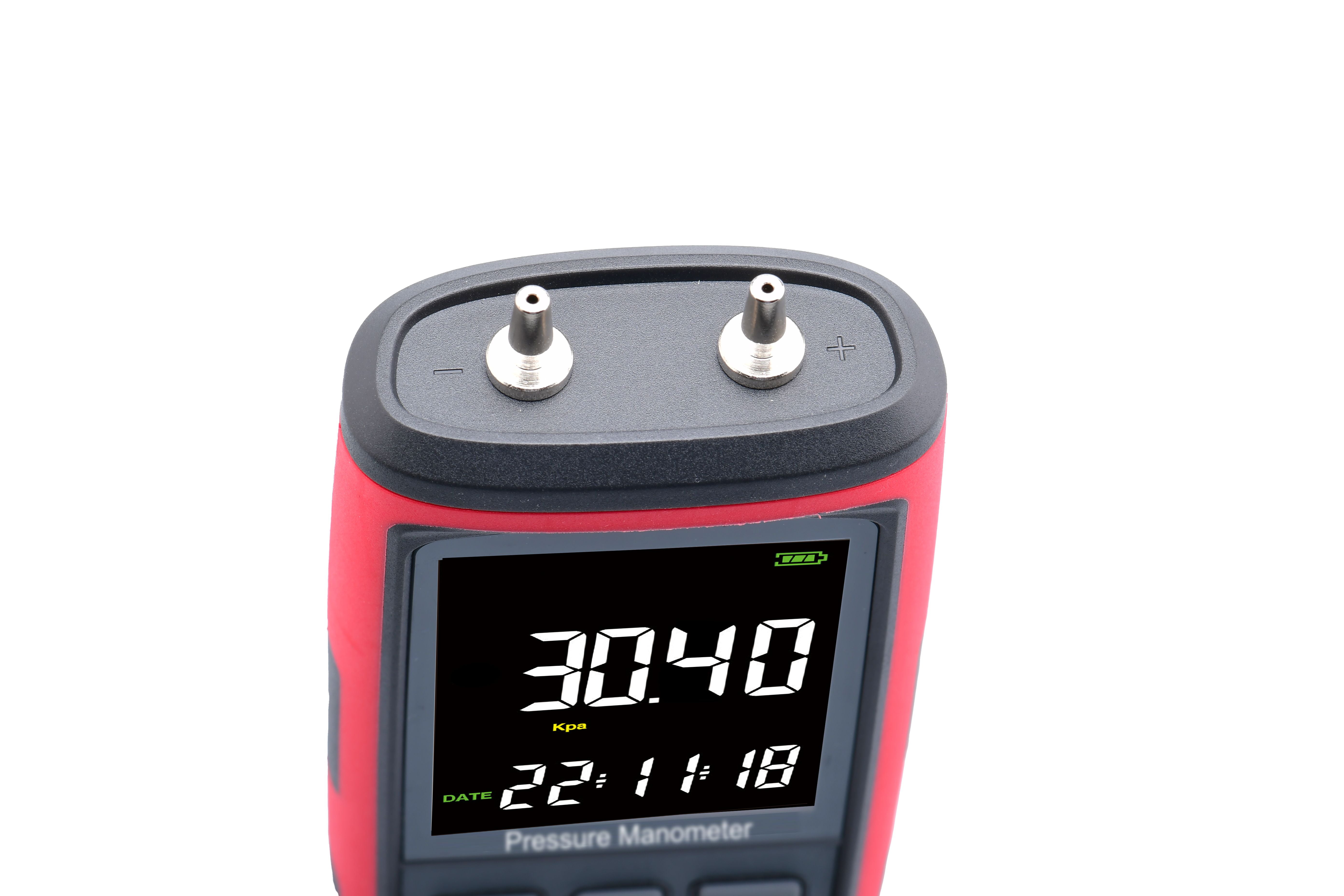 Lepmerk Manometer,Dual-port Manometer Pressure Air Pressure Meter ...