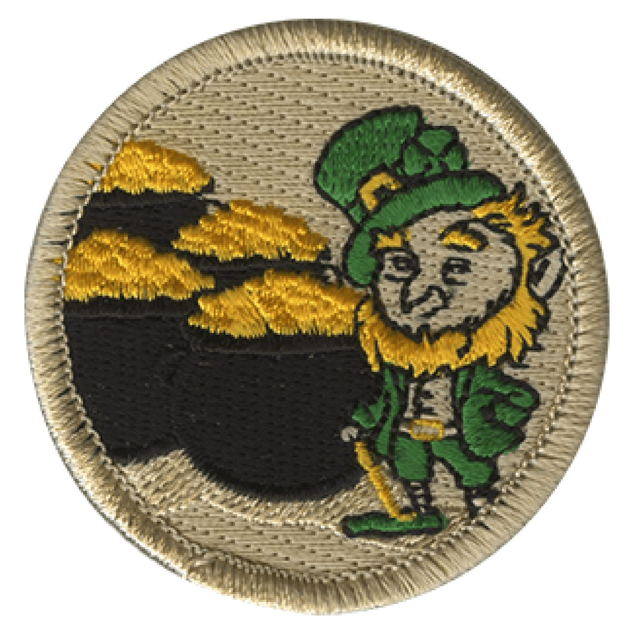 Leprechaun Patrol Patch - Walmart.com