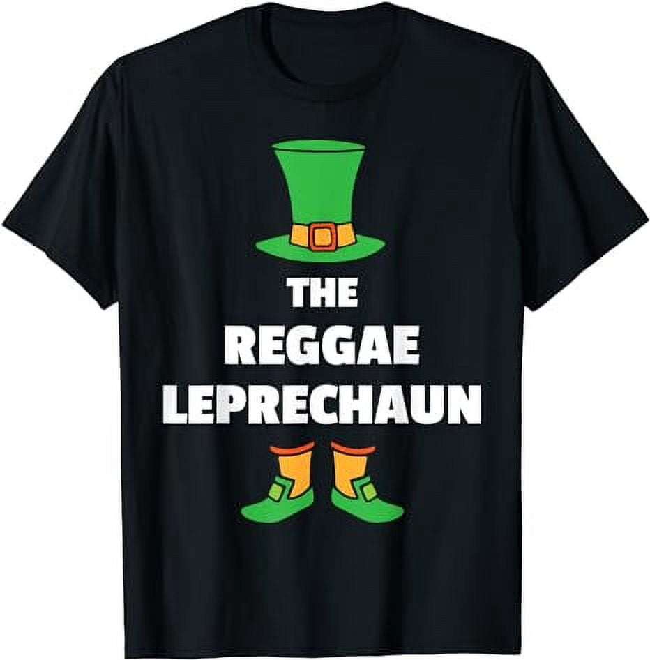 Leprechaun St. Patricks Day Reggae T-Shirt - Walmart.com