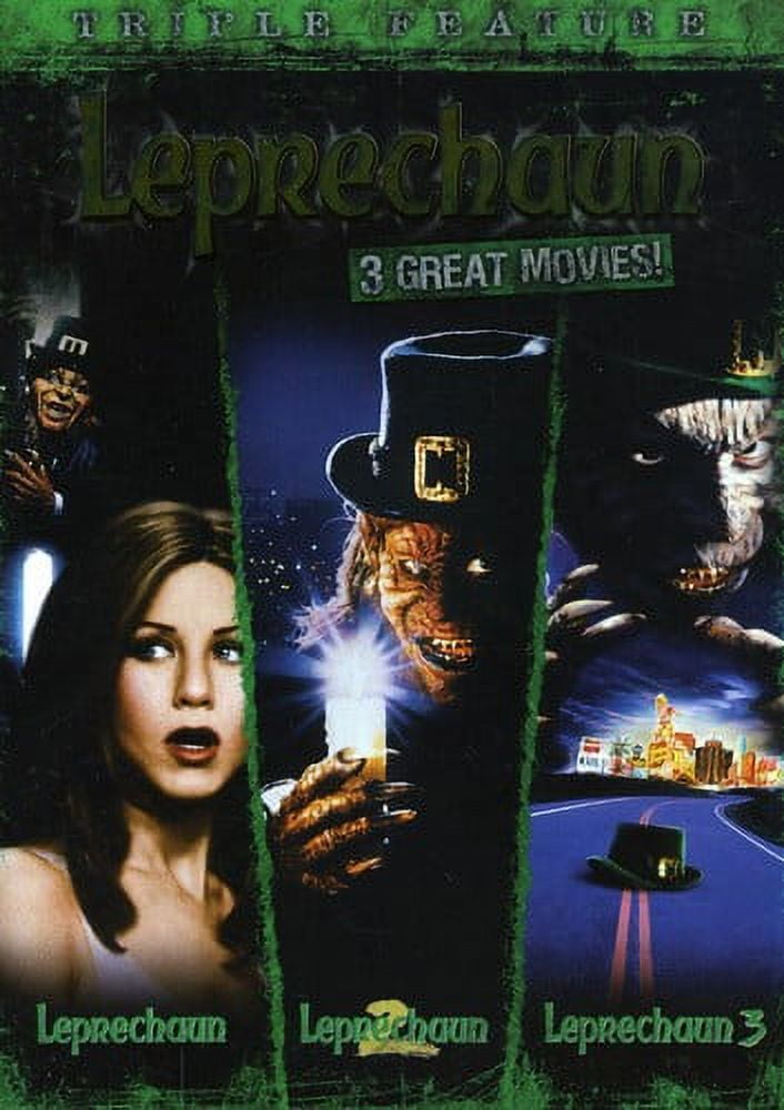 Leprechaun Triple Feature (DVD) - Walmart.com