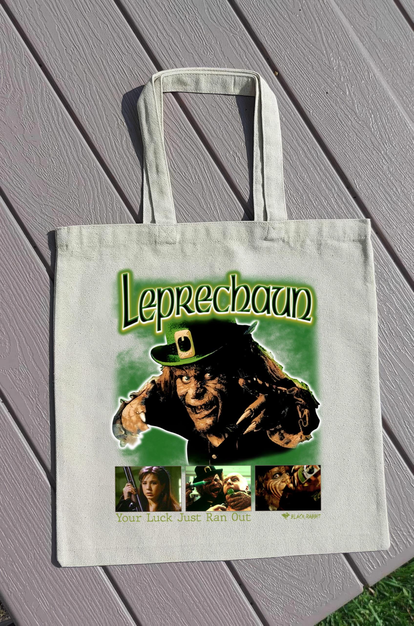 Leprechaun Your Luck Just Ran Out 90s Horror Movie Retro Vintage ...