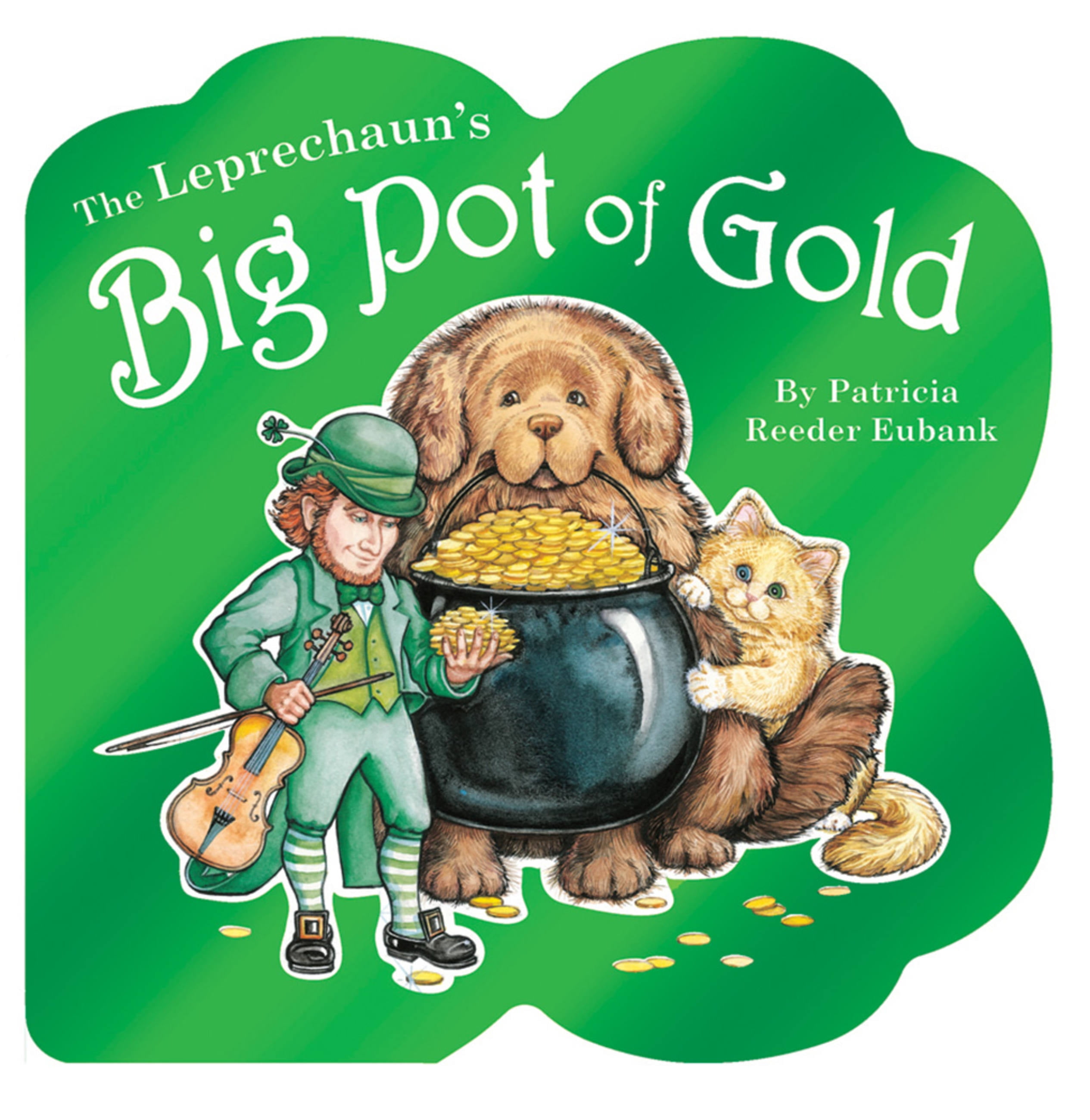 Leprechauns Big Pot of Gold (Board Book) - Walmart.com
