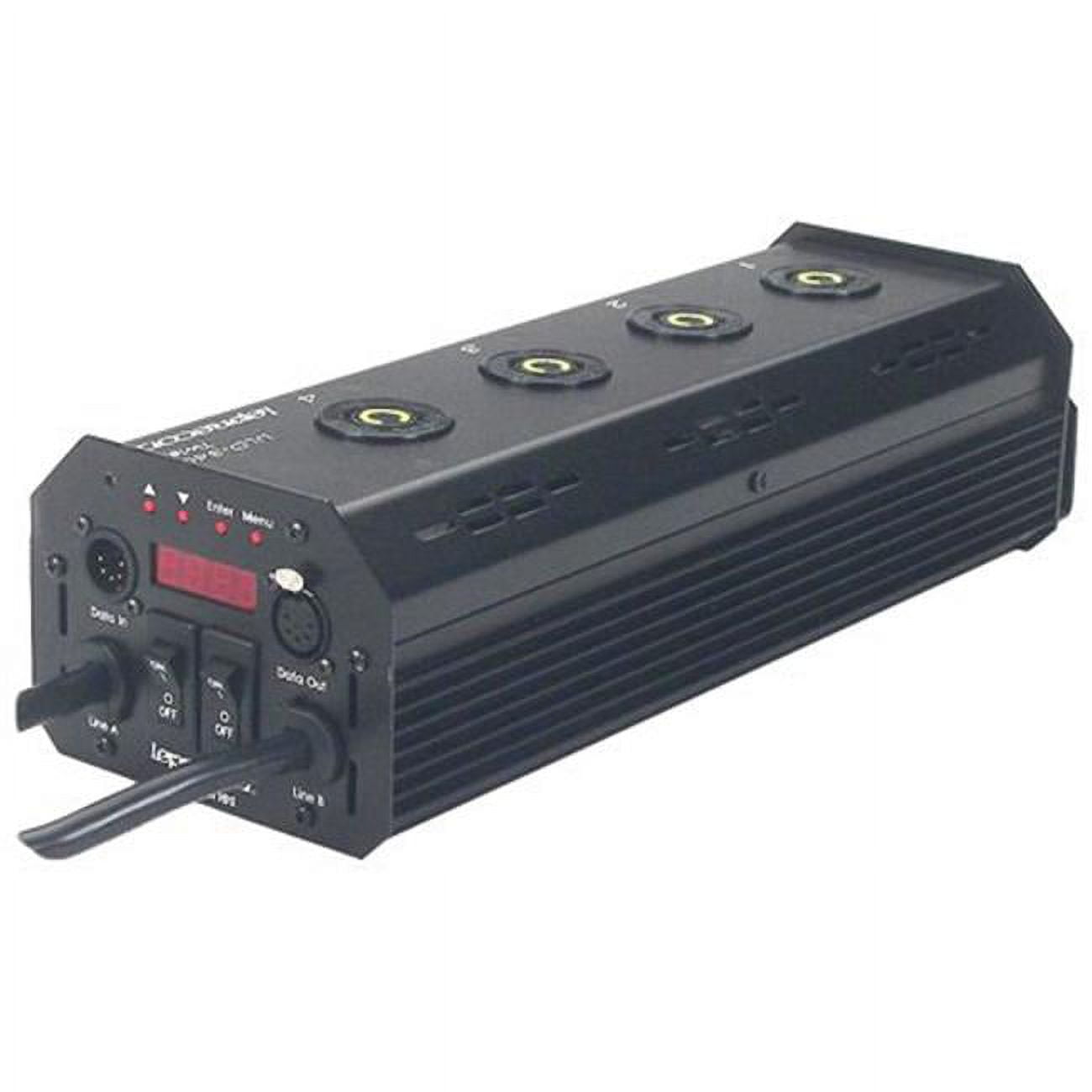 Leprecon Lighting LPRC-ULD-340 15A High Power Duplex 4 Channel Dimmer ...