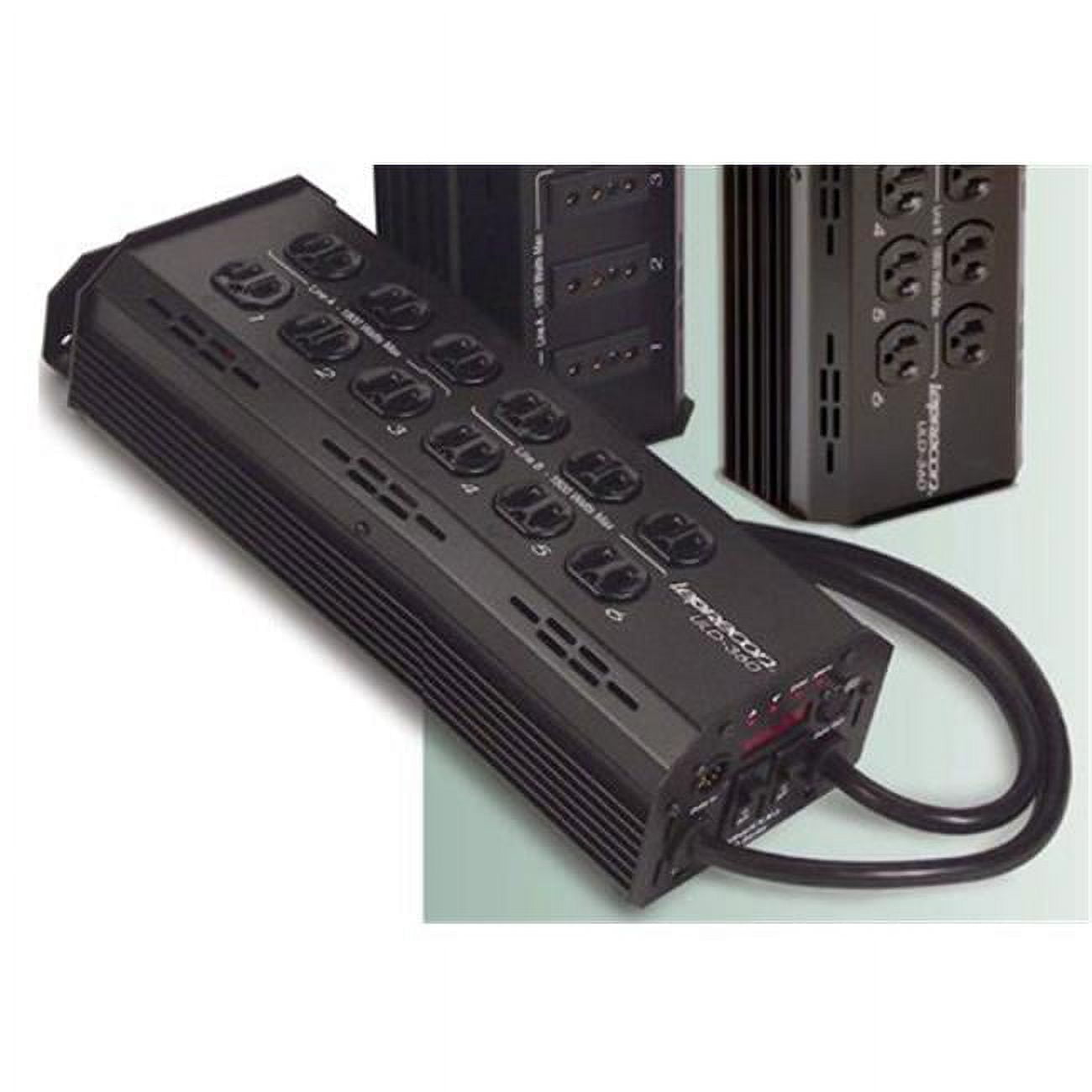 Leprecon Lighting LPRC-ULD360-HP20 20A Duplex High Power 6 Channel ...