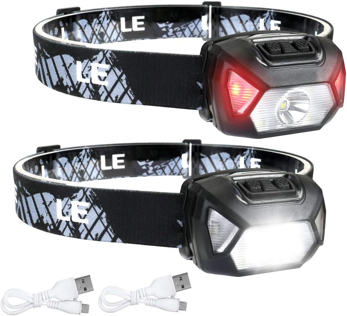 Stalwart 12 LED Headlamp PLUS 6 LED Flashlight Super Set - Walmart.com