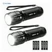 Infinity X1 3500 Lumen Dual Power Flashlight 2-Pack – High-Performance ...