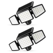 Beyond Bright X3 Ultra Bright Solar Flood Light, 270 Degree Beam ...