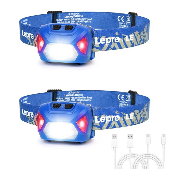 Shop Headband Flashlights for Outdoor Activities at Walmart Today