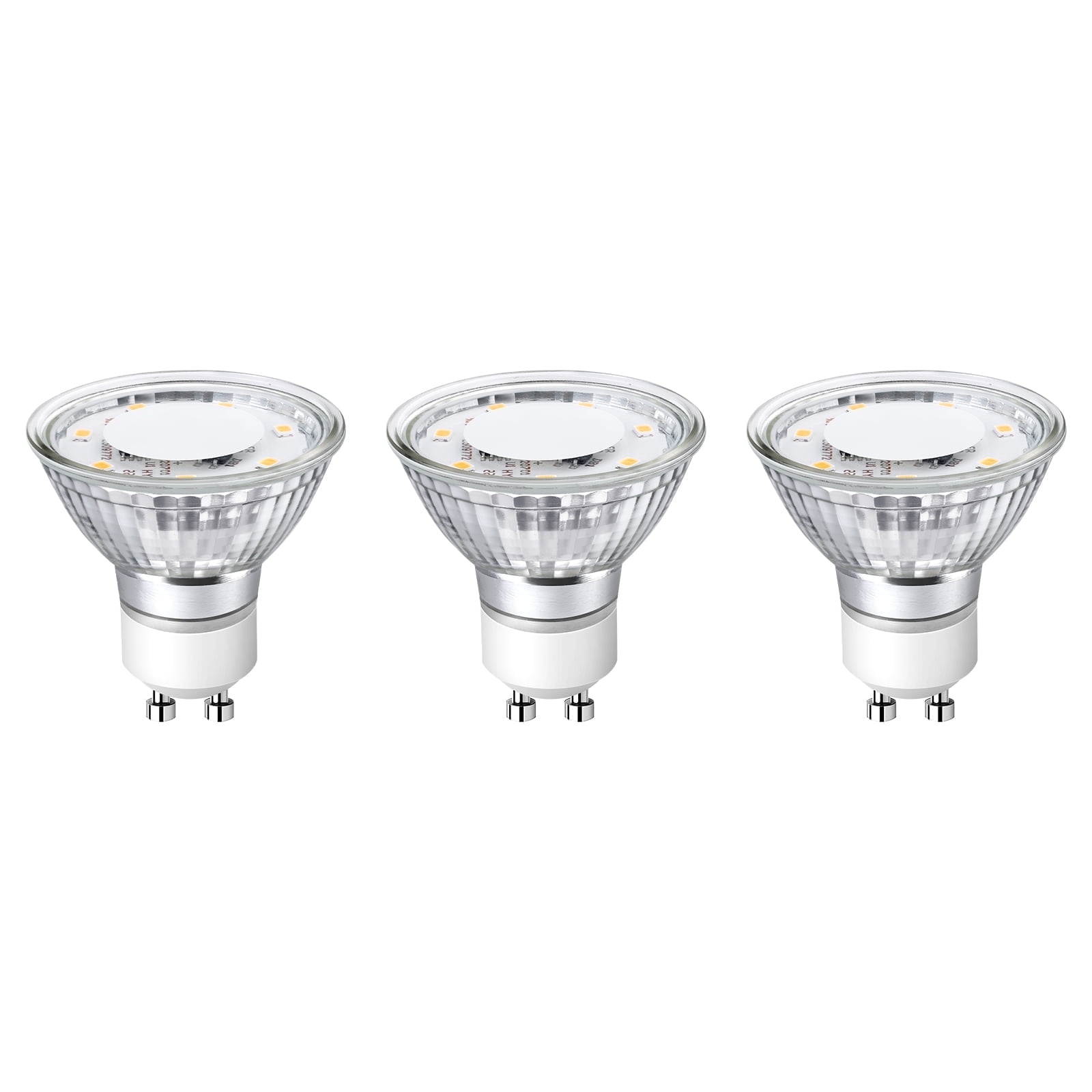 Lepro GU10 LED Light Bulbs Non-dimmable, 2700K Soft Warm white Indoor ...