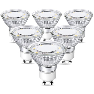 Zhenhe4 Pack Gu24 Led Light Bulbs - 2 Prong A19 8W 800 Lumens 4000K ...