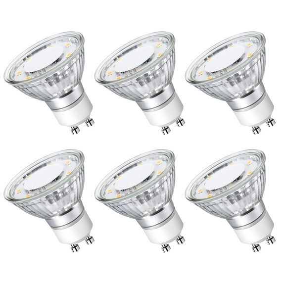 ASIASN-Dimmable GU10 LED Light Bulbs - 5W Energy-Efficient, 700 Lumens ...