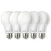 Sunlite LED G16.5 Light Bulb, 5 Watts (40W Equivalent), Candelabra E12 Base, Dimmable, Frost ...