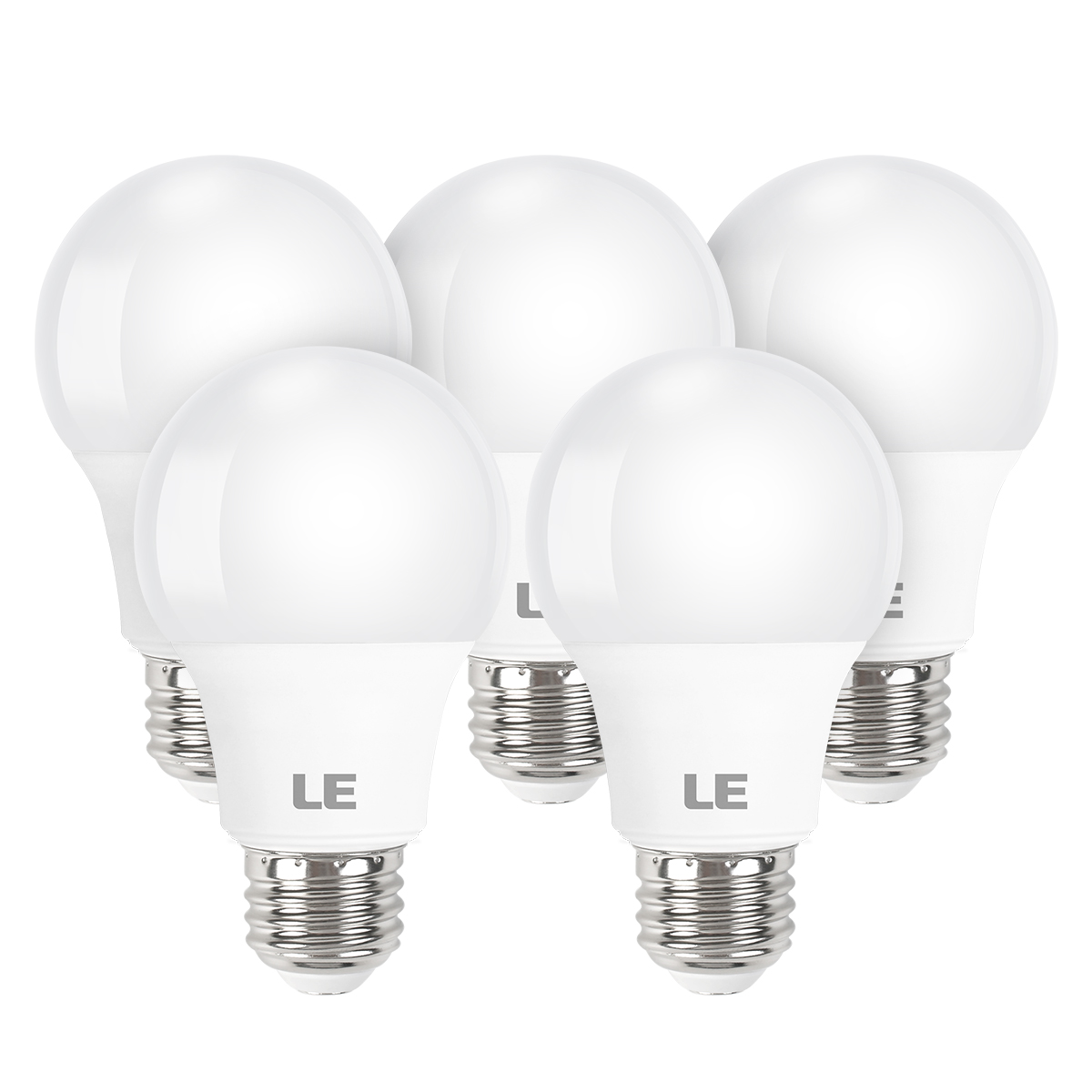 Great Value LED General Purpose Medium Base 5 Watts Bulbs, 4 count ...