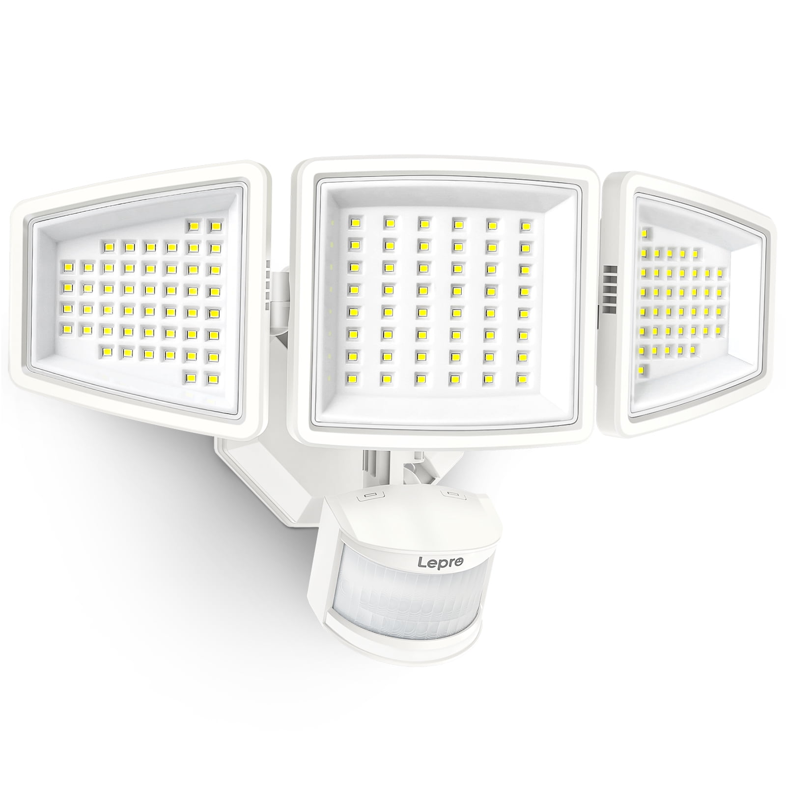 Lepro LED Security Lights, Outdoor Motion Sensor Light, Flood Lights ...