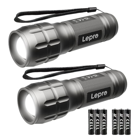 Defiant 225 Lumens Aluminum Flashlight (3-Pack) - Walmart.com