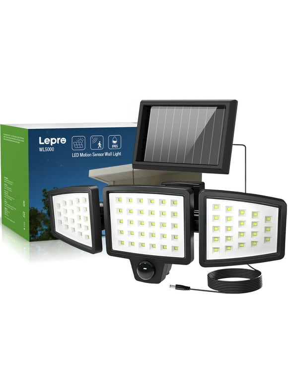 Solar Security Lights in Outdoor Solar Lighting - Walmart.com