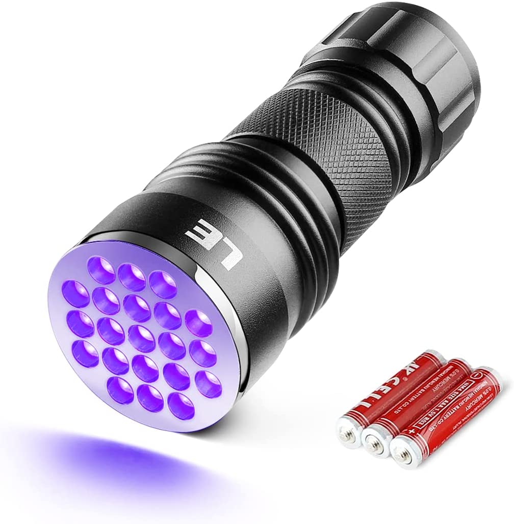 Shawshank Ledz 302480 32 LED UV Blacklight Flashlight - Walmart.com