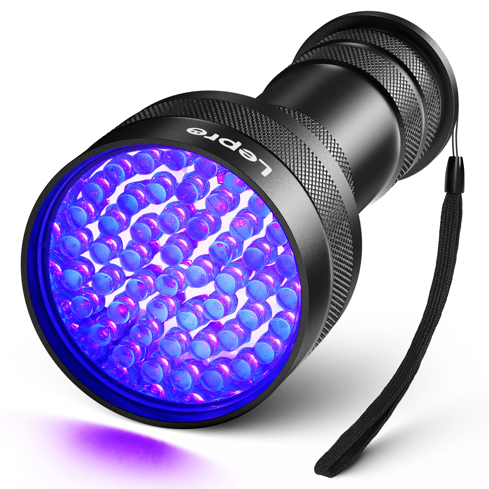 Black Light UV Flashlight, Escolite UV Lights 51 LED Ultraviolet ...