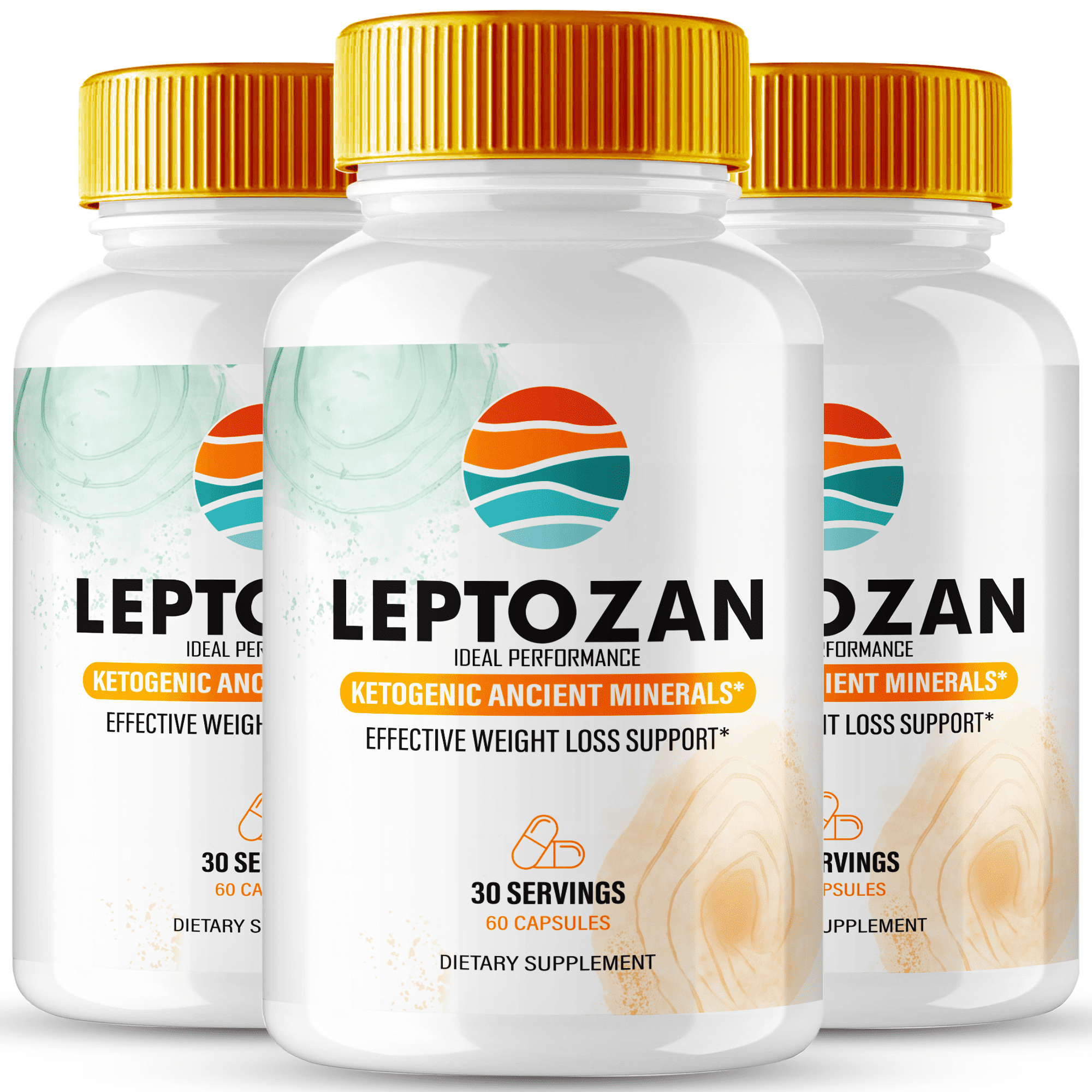 Leptozan Capsules, Official Leptozan Supplement Pills, Premium Blend to ...
