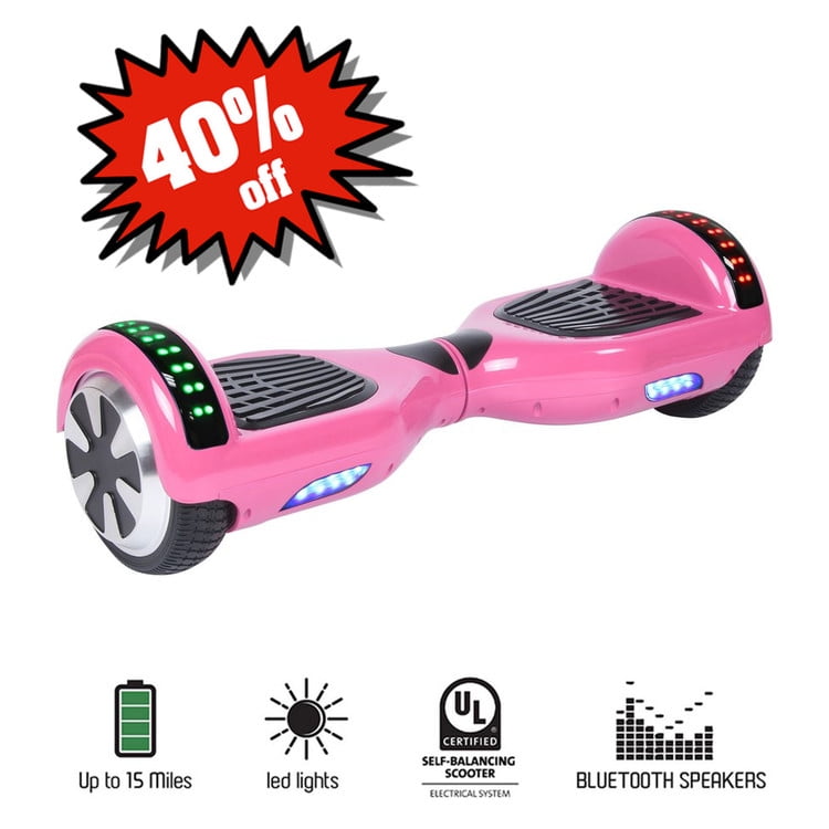 Leqi UL 2272 Certified Hoverboard on Sale Two-Wheels Smart Electric ...