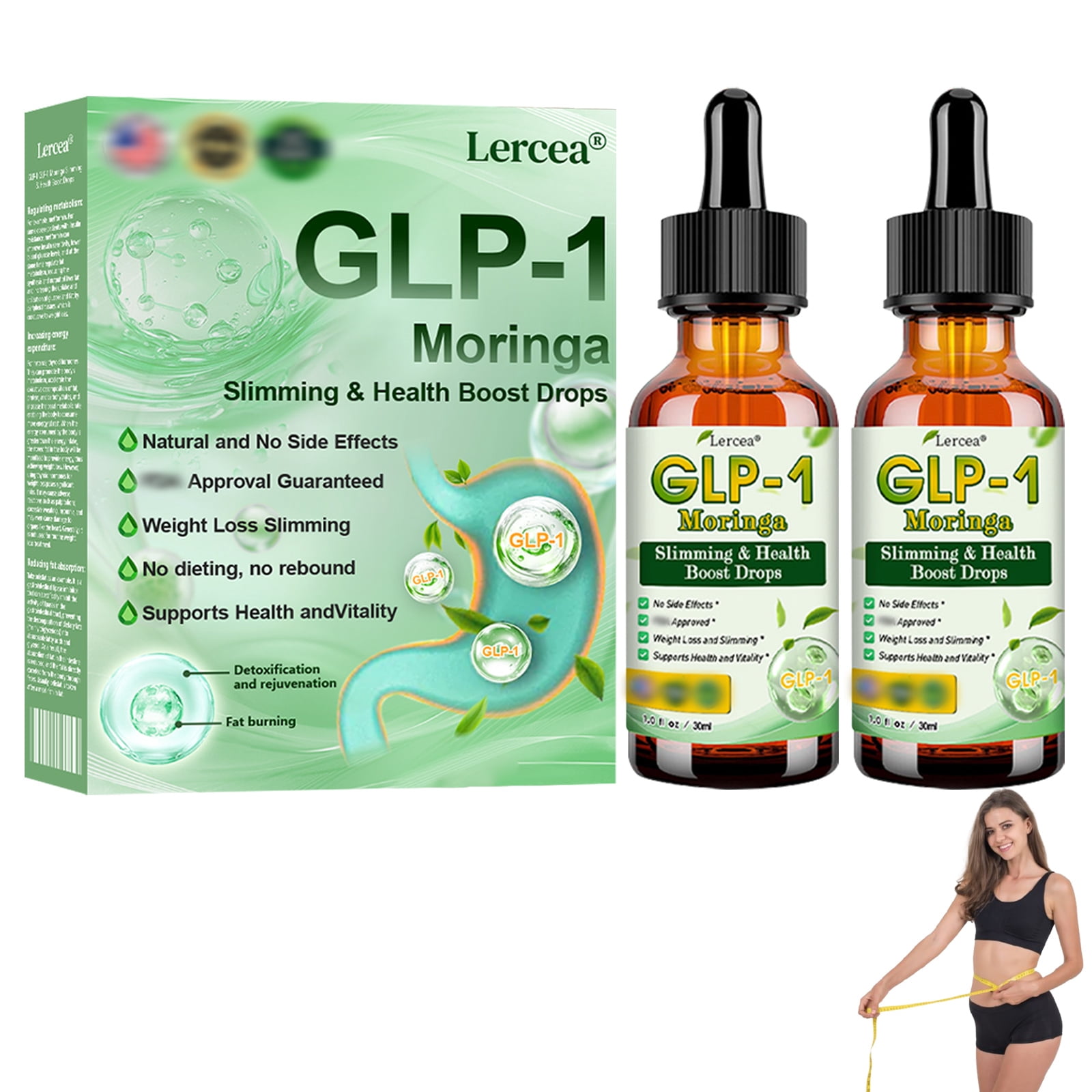 Lercea GLP-1 Natural Formula - Quality care for everyone, long-lasting ...