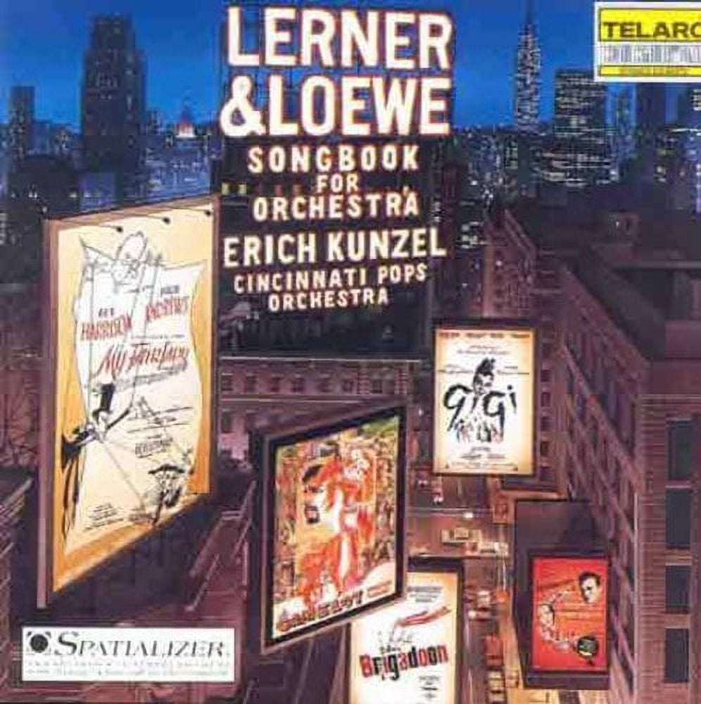 Lerner & Loewe: Songbook for Orchestra (CD) by Cincinnati Pops ...