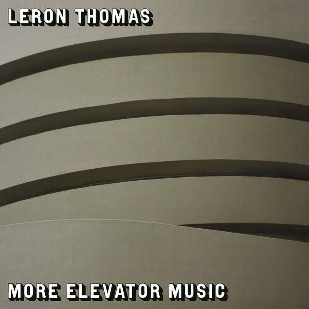 Leron Thomas - More Elevator Music - Rock - CD - Walmart.com