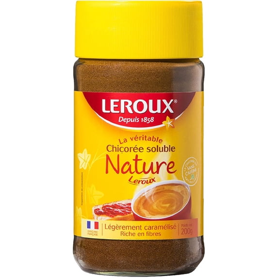 Leroux Regular Instant Chicory - 100% Natural, Gluten and Caffeine Free ...