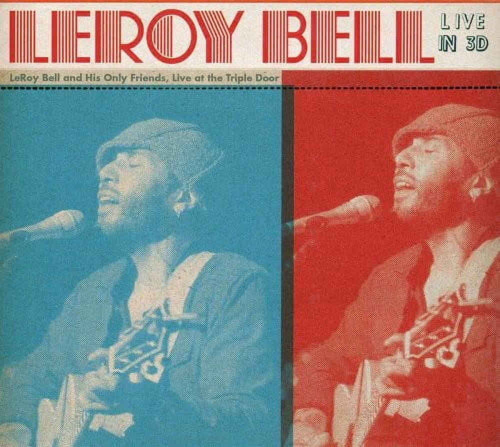 Leroy Bell - Leroy Bell Live in 3D - Music & Performance - CD - Walmart.com
