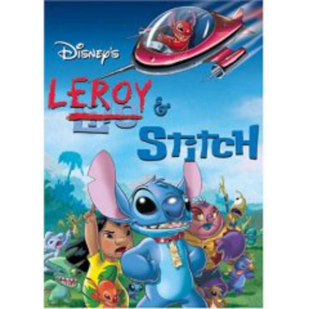 Leroy & Stitch (DVD) - Walmart.com