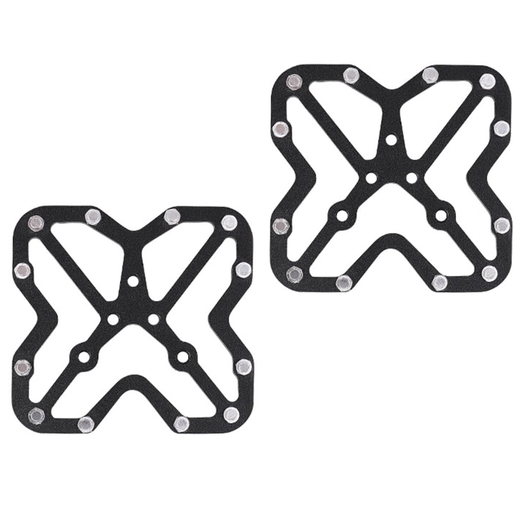 Lerpwige 1 Pair Clipless Pedal Adapter Convert to Platform Pedal for ...