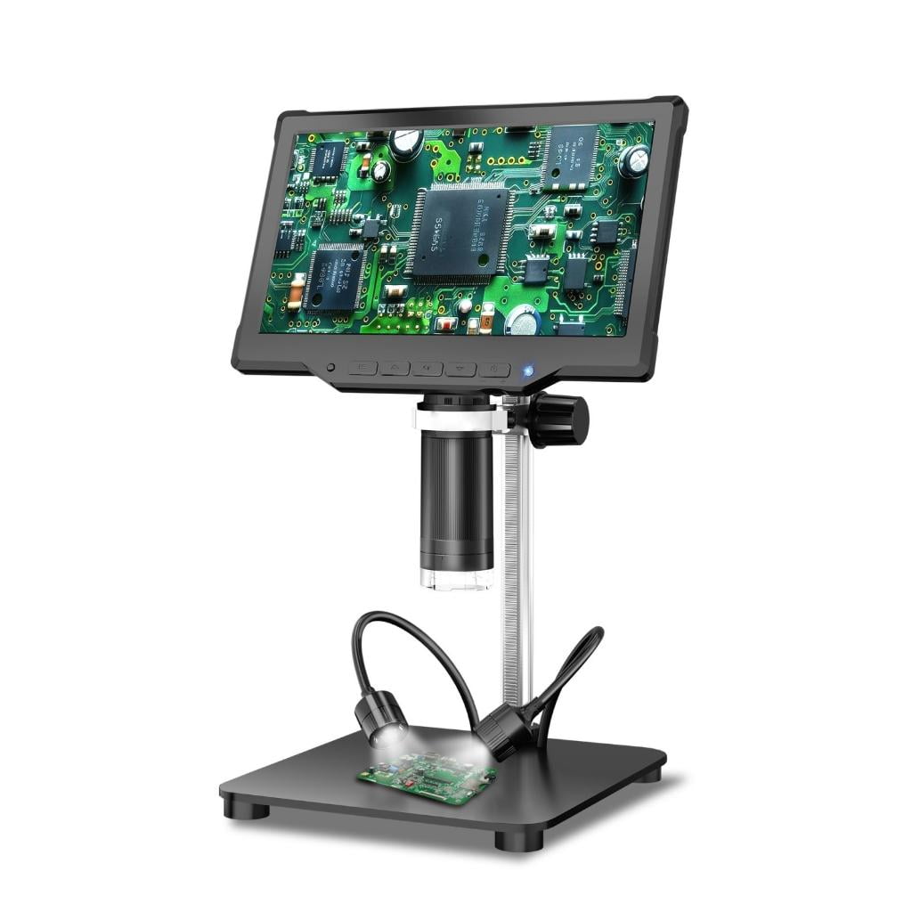 Lerpwige 10.1 Inches Digital Microscope Offering High Resolution ...