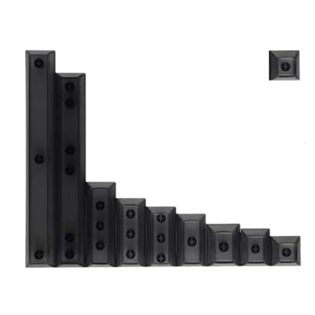 Lerpwige 10Pcs PBT Keycap DSA Profile Key Caps for Mechanical Keyboards ...