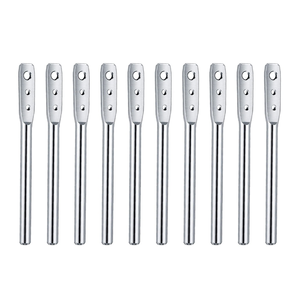 Lerpwige 10pack Three Hole Wire Twisters Tool for Fixing Fence Wire ...