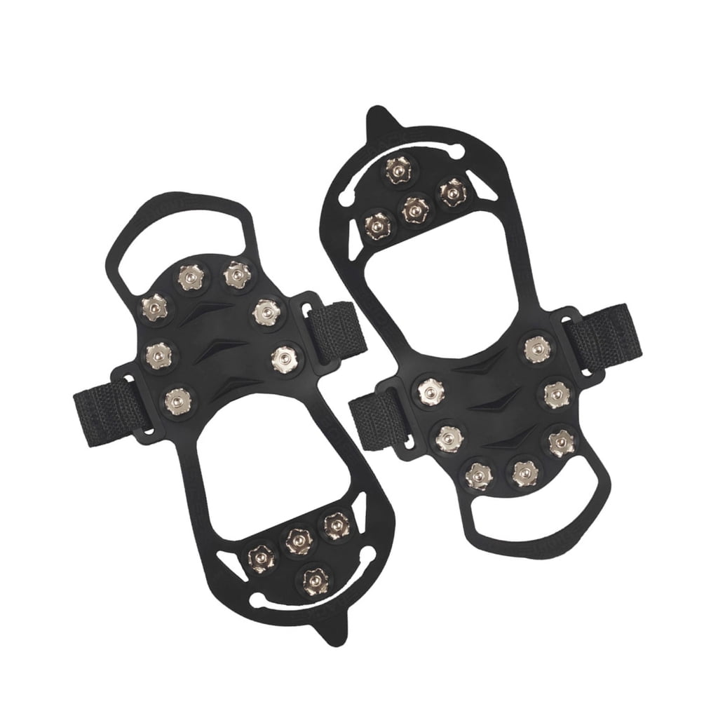 Lerpwige 11 Teeth Ice Snow Grip Teeth Grippers Winter Ice Grippers ...