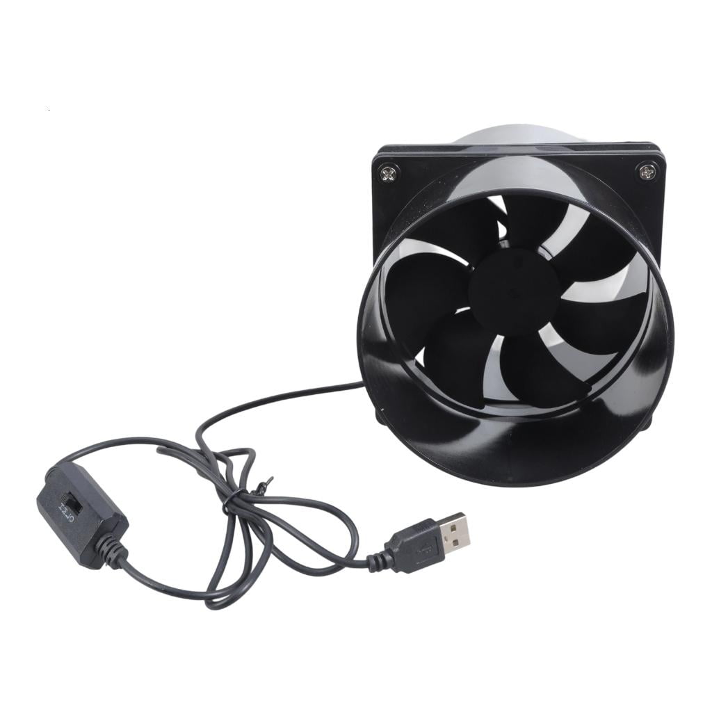 Lerpwige 120mm USB Powered Ventilation Fan 3 Speed Adaptable Dust ...