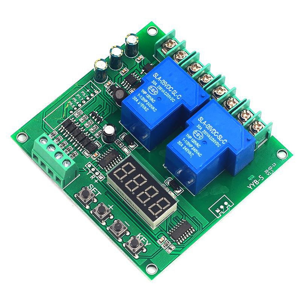 Lerpwige 12v 24v Motor Control Circuit Board Forward/Reverse Featuring ...