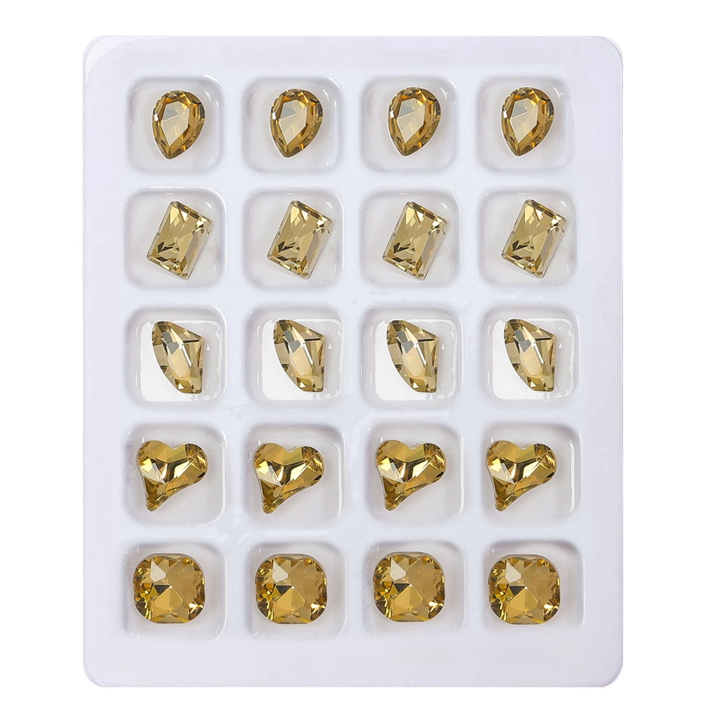 Lerpwige 1Box Nail Art Rhinestones Decoration DIY Craft Get Creative ...