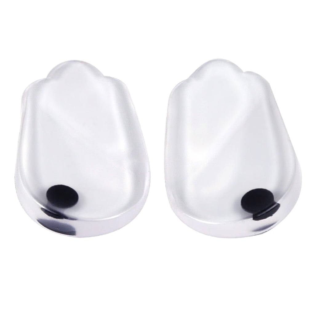 Lerpwige 1Pair Magnetic Massage Insoles Gel O/X Type Leg Orthotics Heel ...