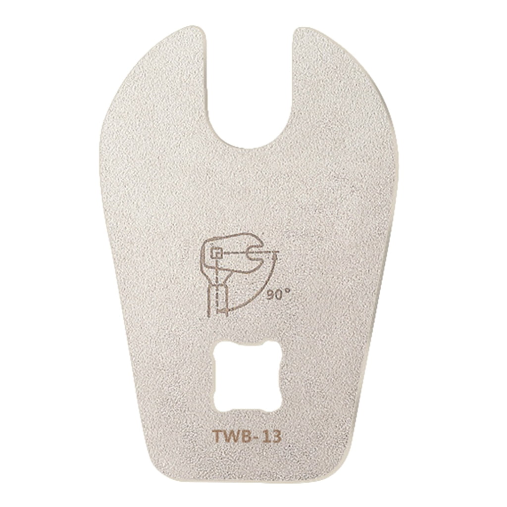 Lerpwige 1Piece 3/8 Inch 13mm to 19mm Metric Crow Foot Open End Spanner ...
