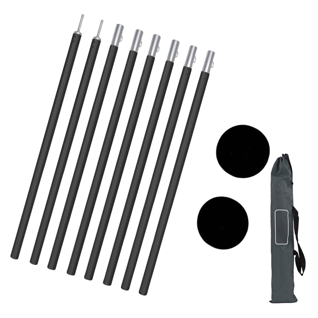 Lerpwige 1Set Light weight Tarps Poles Versatiles Hiking Equipment ...