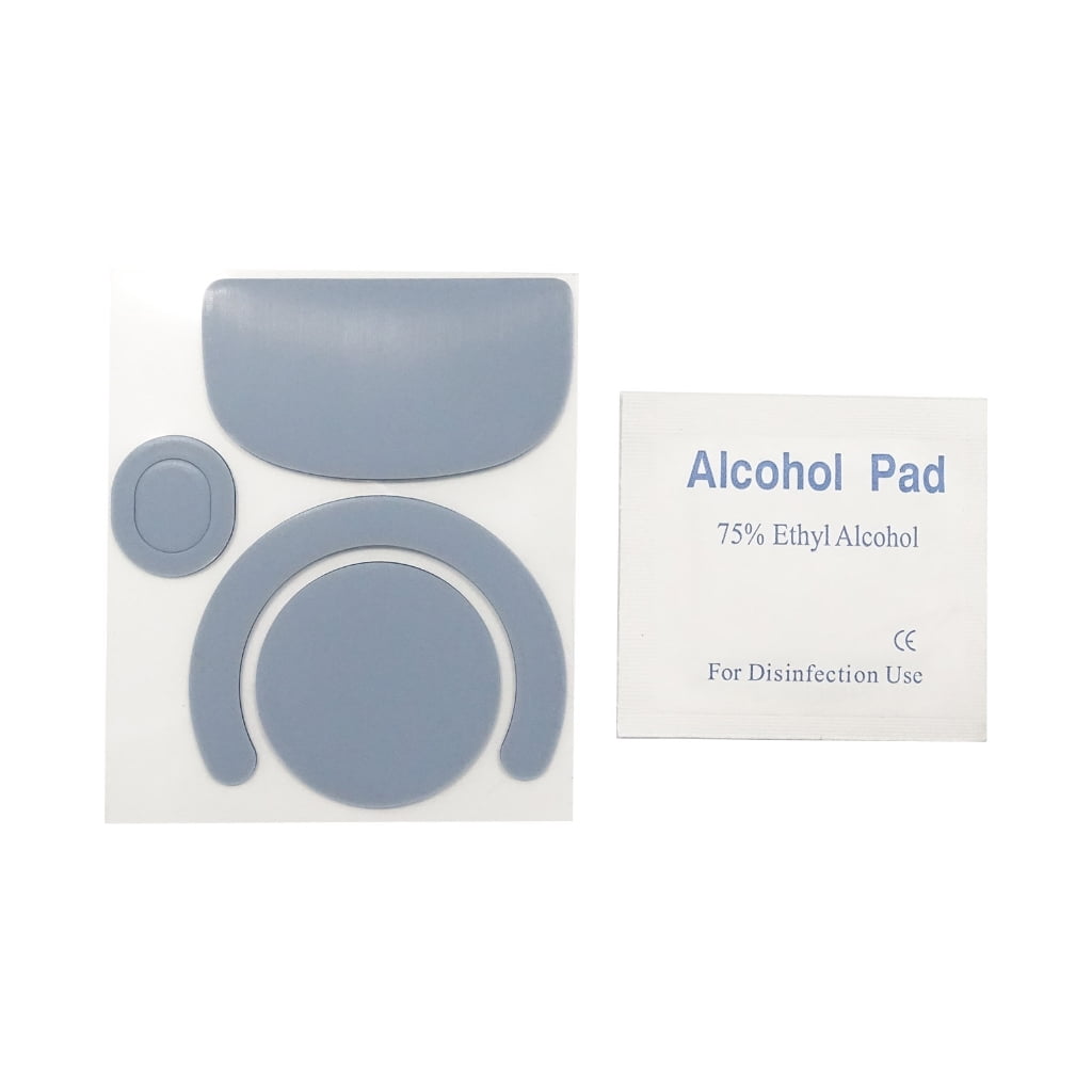 Lerpwige 1Set Replacement Mouse Skates Mouse Feet Stickers Pad Glides ...