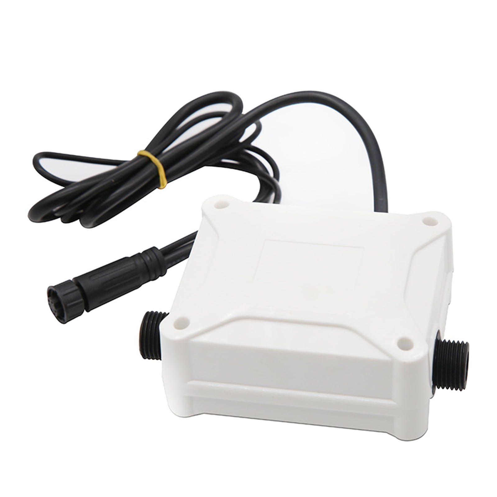 Lerpwige 2 In 1- Flow Meter & Solenoid for Valve Water Control G1/2 ...