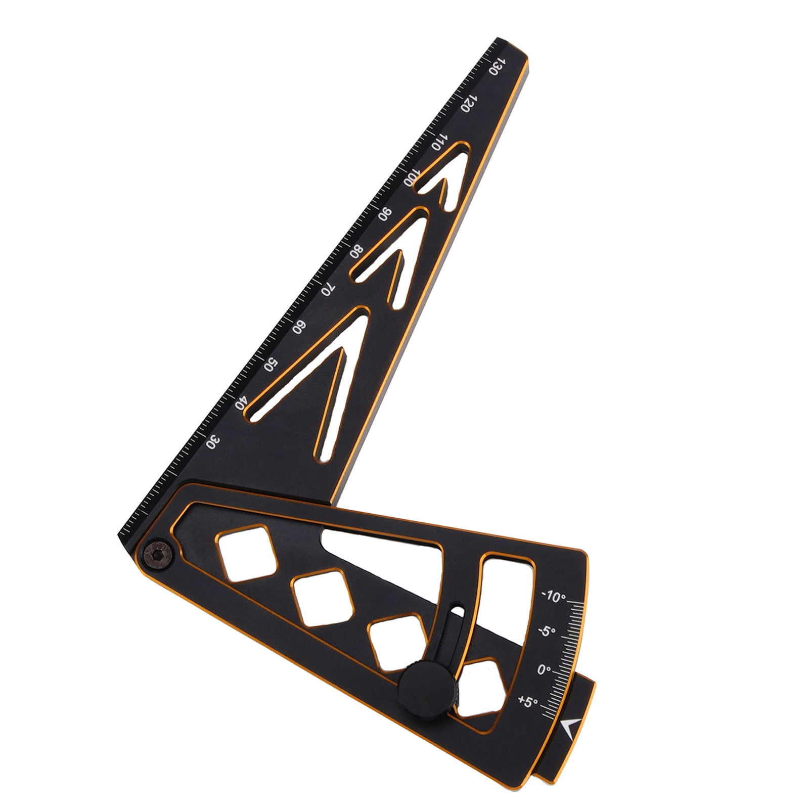 Lerpwige 2-in-1 Camber Gaurge Tire Angle Ruler Adjustable Wheel Height ...