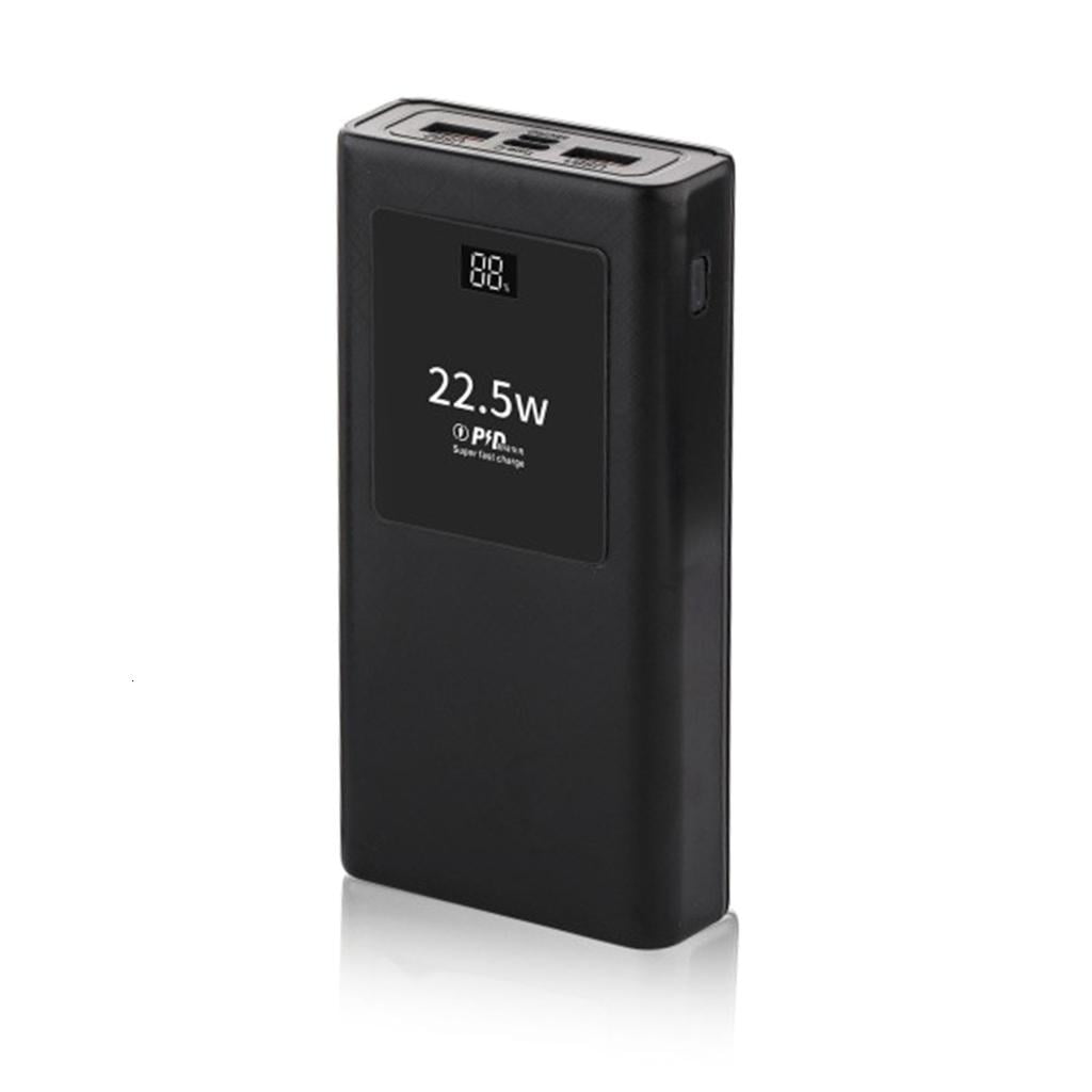 Lerpwige 20000mAh 22.5W Quick Charging Portable Battery Storage Box ...