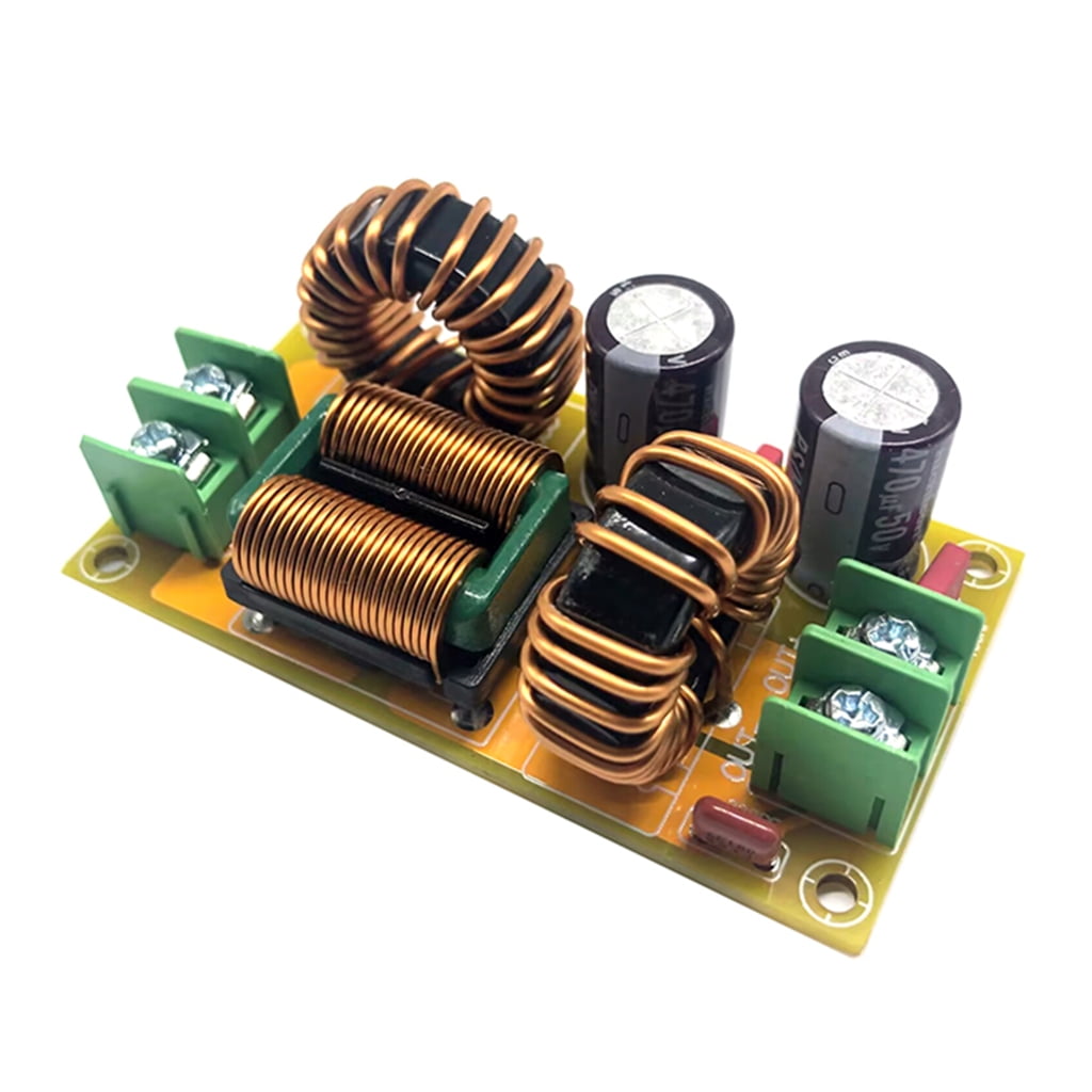 Lerpwige 20A LC Filter EMI Electromagnetic Interference Filter High ...
