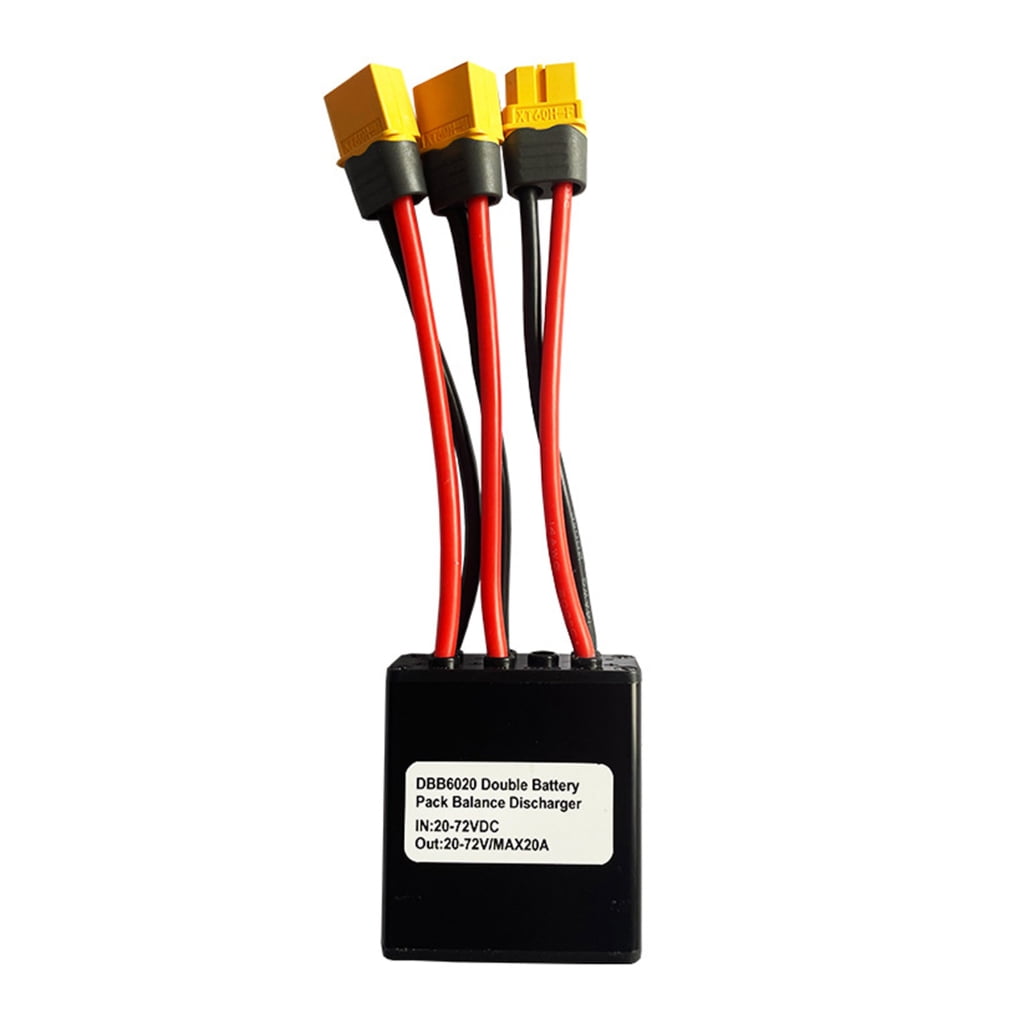 Lerpwige 20V 72V Double Battery Pack Switching Parallel Module For ...